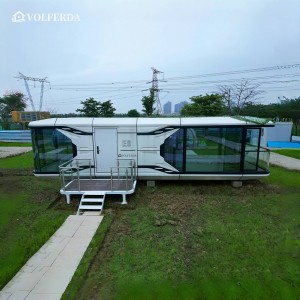 Top Capsule Tiny House Manufacturer